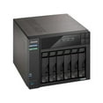 Asustor Lockerstor 6 Gen 2 AS6706T 6 Bay NAS, Quad-Core 2.0GHz, Dual 2 ...
