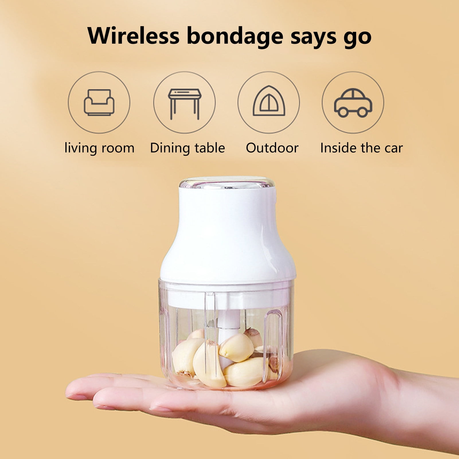 Click here for Yaomobb Onion Cutter Easy To Use Electric Garlic G... prices