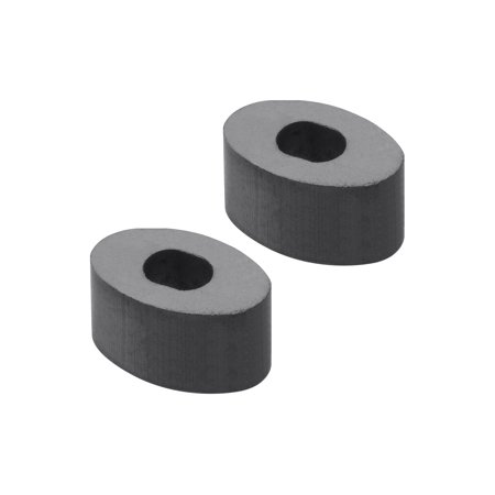 Uxcell Conductive Block, 19x10x10x4x6mm Carbide Power Feed Contact for ...