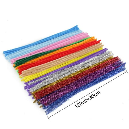 Pipe Cleaners, Pack of 1000 Pieces Jumbo Pipe Cleaners Crafting DIY ...