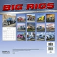 2019 Big Rigs Wall Calendar - Walmart.com