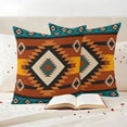 Aztec Southwest Outdoor Pillow Covers 18"x18" Set of 2,Waterproof Throw ...