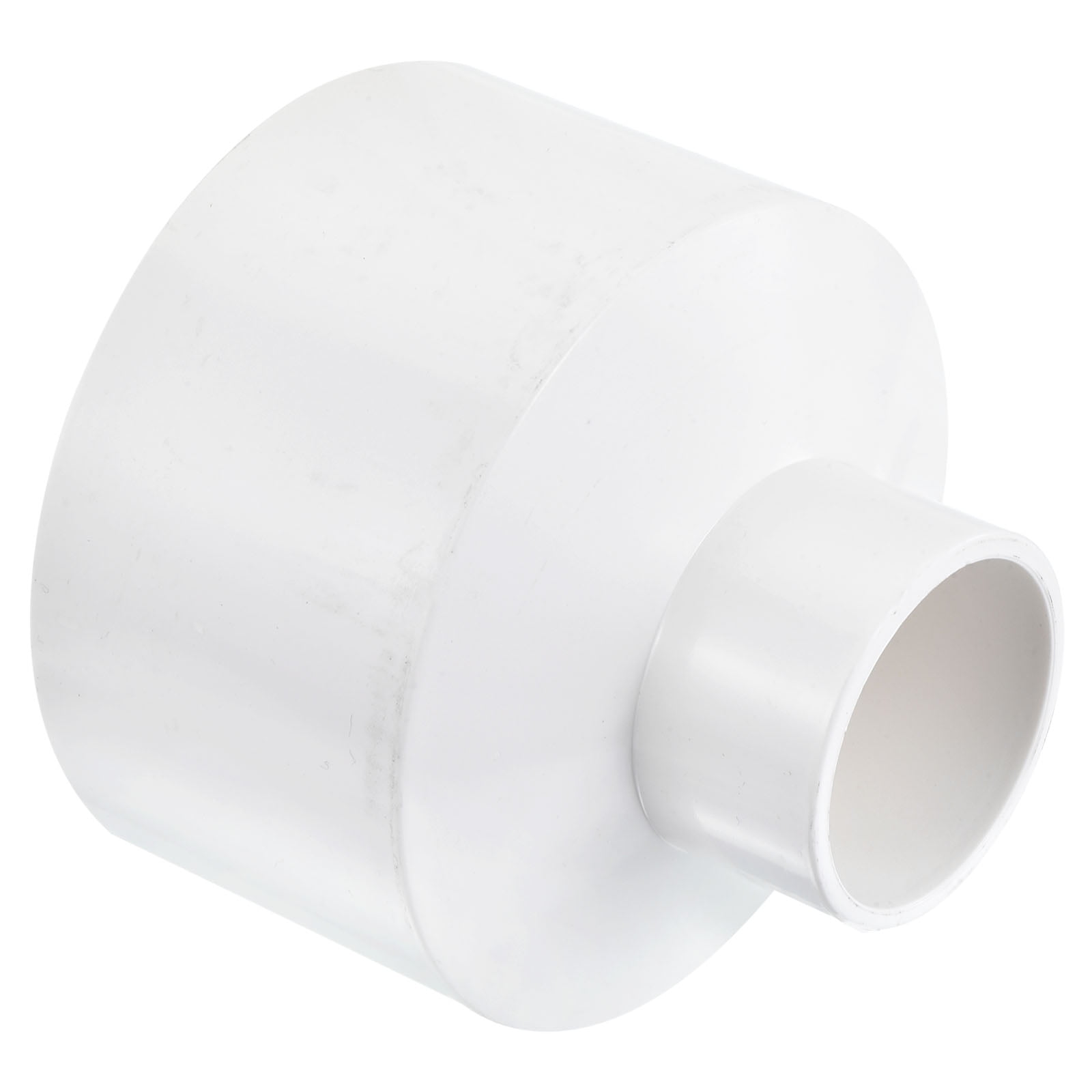 Uxcell 90mm to 40mm ID PVC Reducer Pipe Fitting Straight Adapter ...