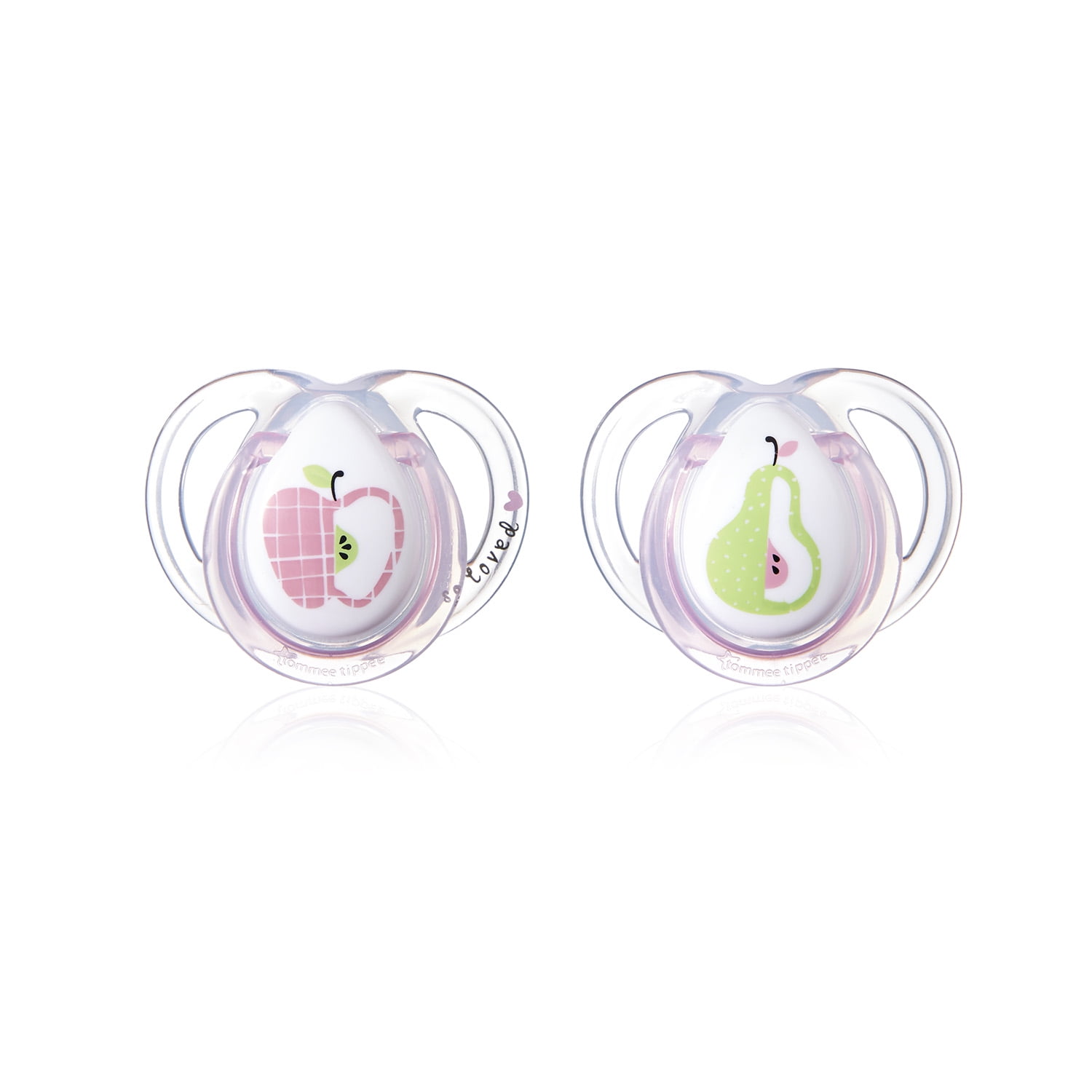 Chupon ortodontico Tommee Tippee 0-6m Rosa 2pz | Bodega Aurrera en línea