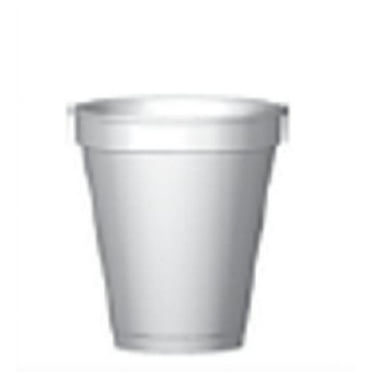 Great Value Disposable Foam Cups, 8 Ounce, 50 Count - Walmart.com