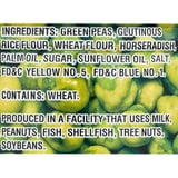 Hapi Wasabi Peas Hot Green Peas Snack 9.9 Oz Resealable Can Spicy ...