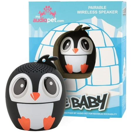My Audio Pet Mini Bluetooth Animal Wireless Speaker with True Wireless ...