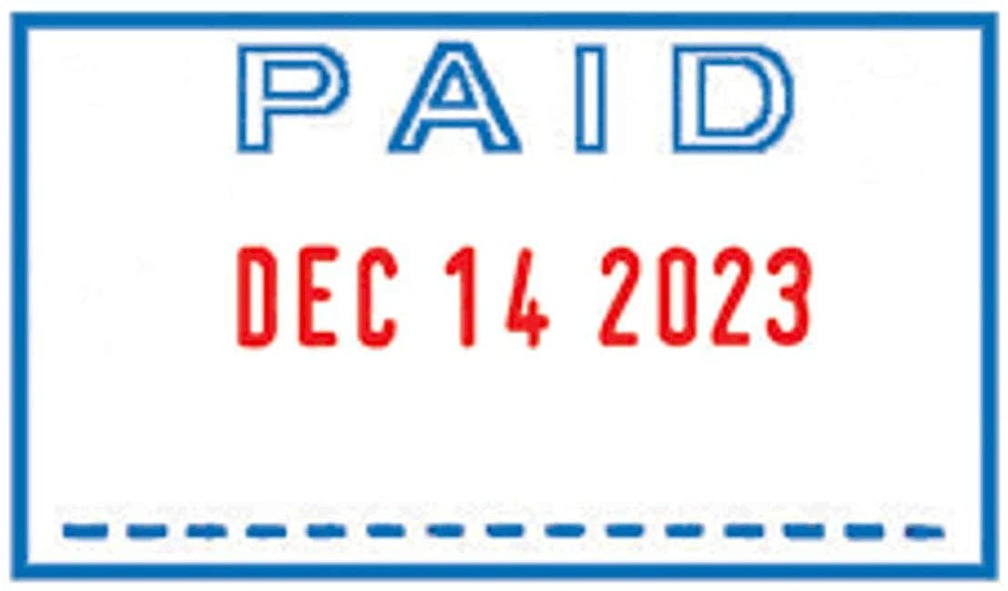 Paid Stamp