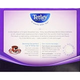 Tetley British Blend Decaffeinated Black Tea, 40 Tea Bags, Rich Bold ...
