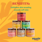 Equate Shea Sugar Scrub Tropical Mango, 18 oz - Walmart.com