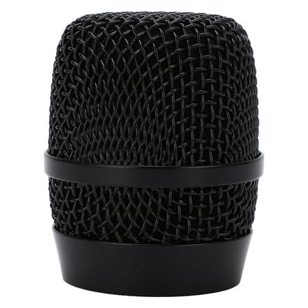 Microphone Grill, Standard Thread Stainless Steel Microphone Grille ...