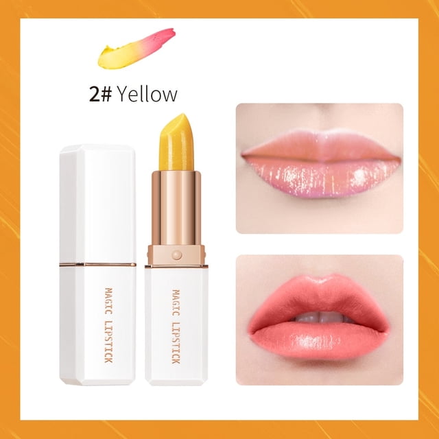 Temperature Color Changing Lipsticks - Moisturizing/Waterproof, Long ...