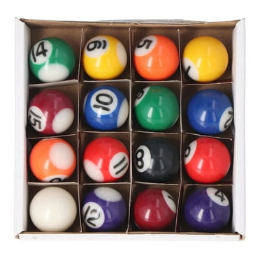 1-1/2" Mini Pool Ball Individual Replacement - #11 Ball - Walmart.com