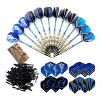 BESTSKY 136Pcs Darts Lightweight Soft Tip Darts,Precision Darts Metal ...