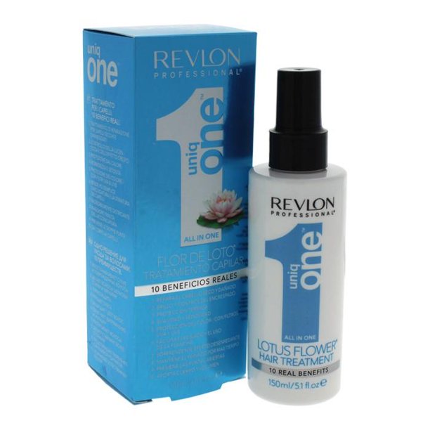 Revlon Uniq One Lotus Flower Hair Treatment for Women Treatment, 5.1 Oz ...