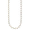Auriga Fine Jewelry 14K Yellow Gold 6-7mm Pearl Necklace 28inch for ...