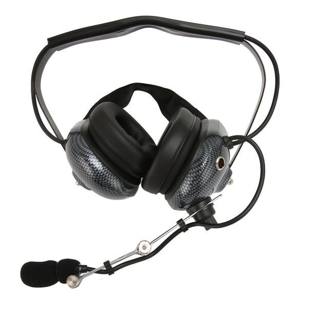Two Way Headset, Hearing Protection Noise Reduction Aviation Headset ...