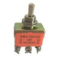 Colaxi 5xToggle Switch, DPDT ON-OFF-ON 3 Position 6 Pins , 250V 15A ...
