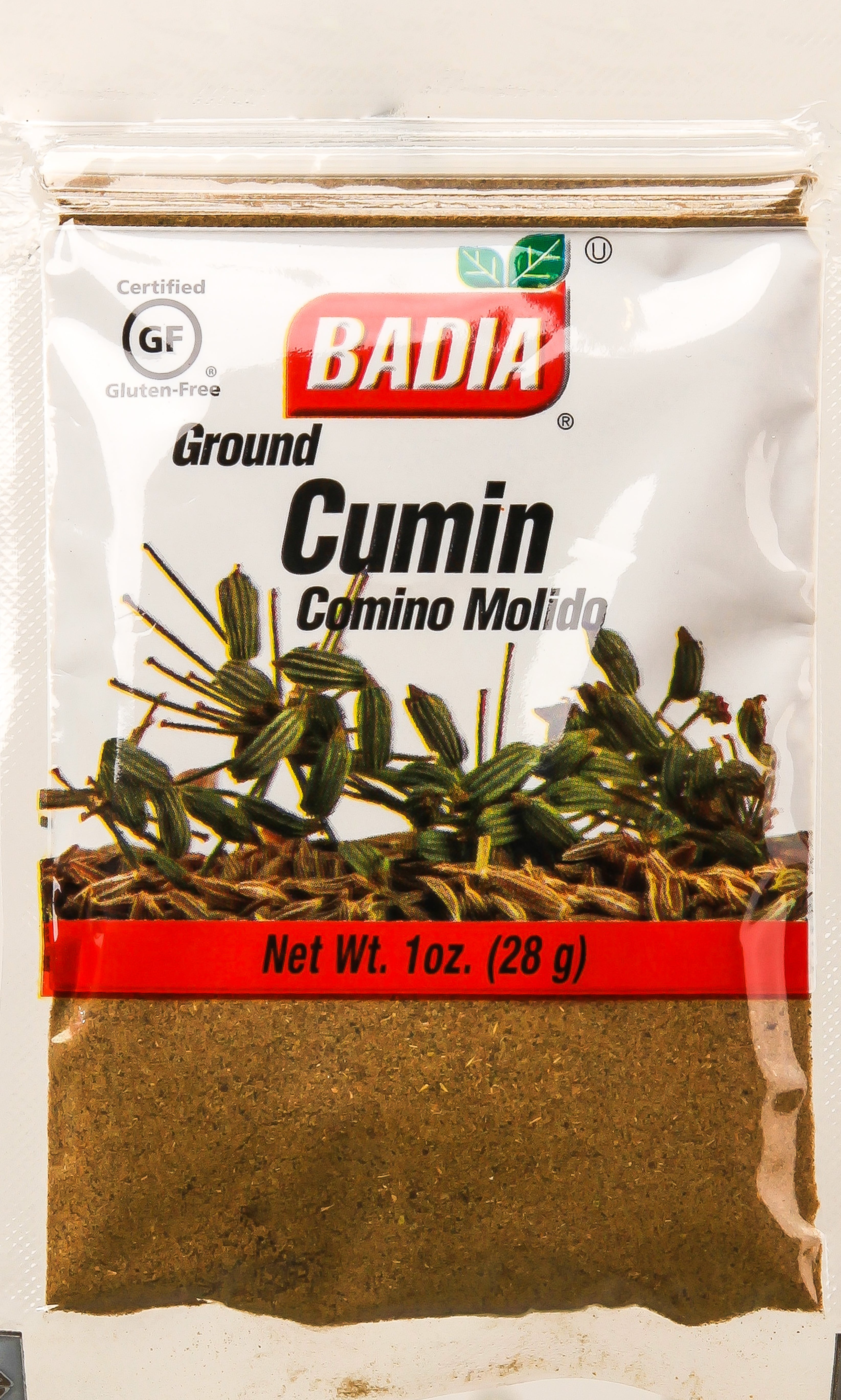 Badia Ground Cumin, 1 Ounce Packet - Walmart.com - Walmart.com