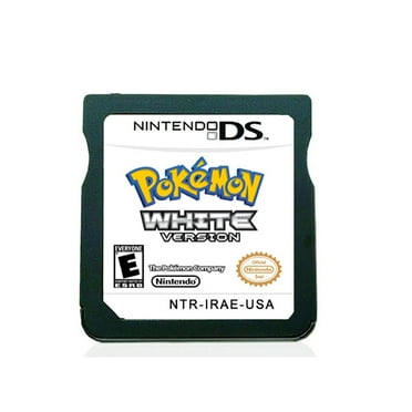 Nintendo DS Pokemon White Version Role Playing Game Cartridge - Walmart.com