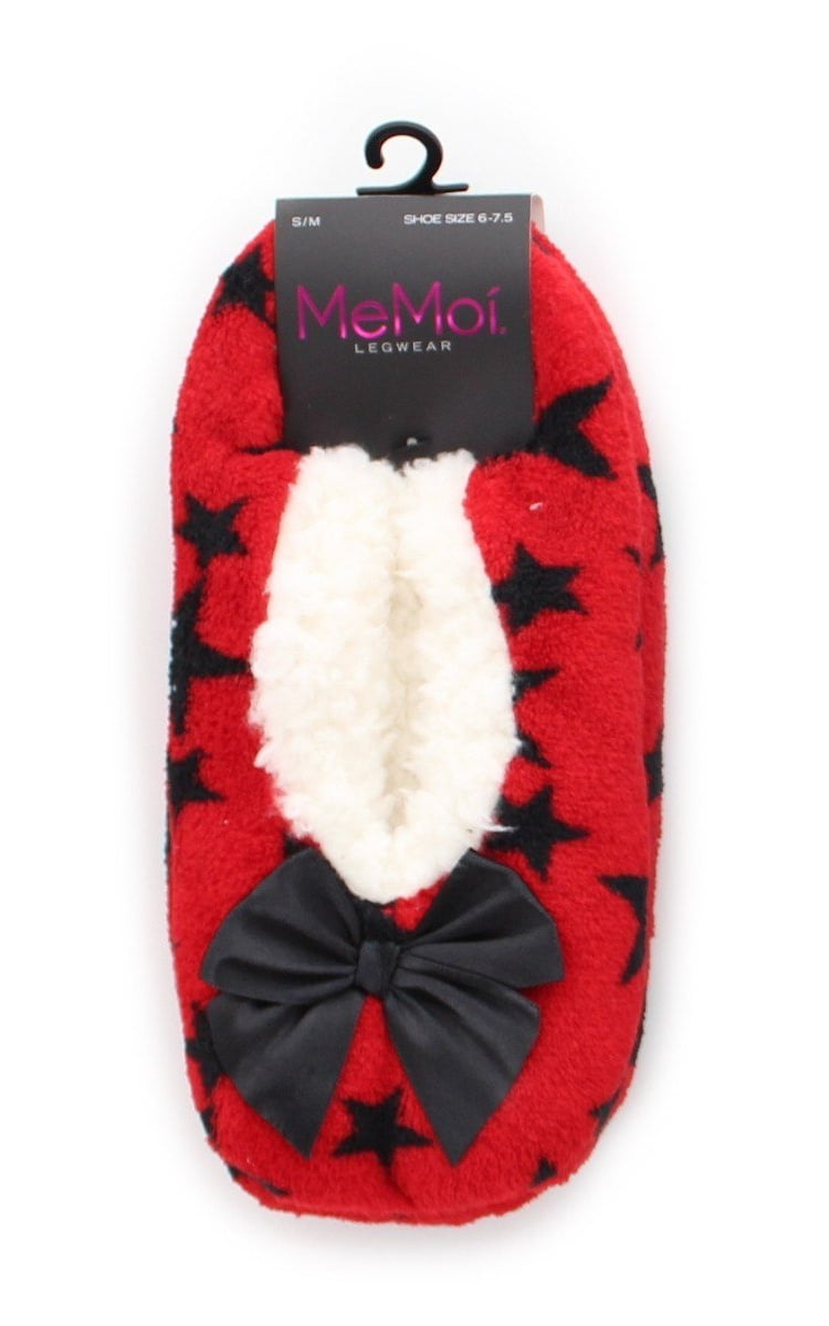 MeMoi Galaxy Sherpa-Lined Slippers - Womens - Female - Walmart.com