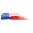 Faux Hair Headwrap, Red/White/Blue, One Size, Patriotic by Way To ...