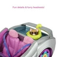 Barbie Extra 2-Seater Convertible Toy Car with Puppy, Accessories, and ...