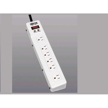 Tripp Lite TLM626 Protect It! 6-outlets Surge Suppressor - Walmart.com