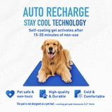 Chillz Dog Cooling Mat, Extra Large Size Cooling Mat for Dogs and Cats ...