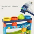 Ball Ramp Toys - Ball Race for s with 4 Mini Ball and - Walmart.com