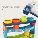 Ball Ramp Toys - Ball Race for s with 4 Mini Ball and - Walmart.com