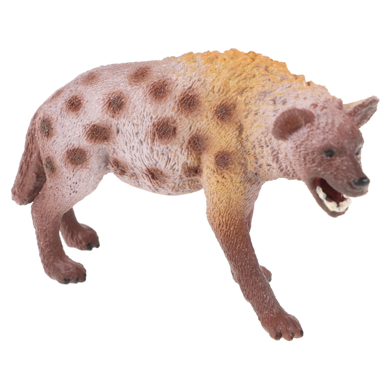Click here for Oulii Multi Color Plastic Hyena Model For Wildlife... prices