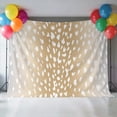 Art Sand Beige Backdrops for Photography, Vintage White Polka Dots ...
