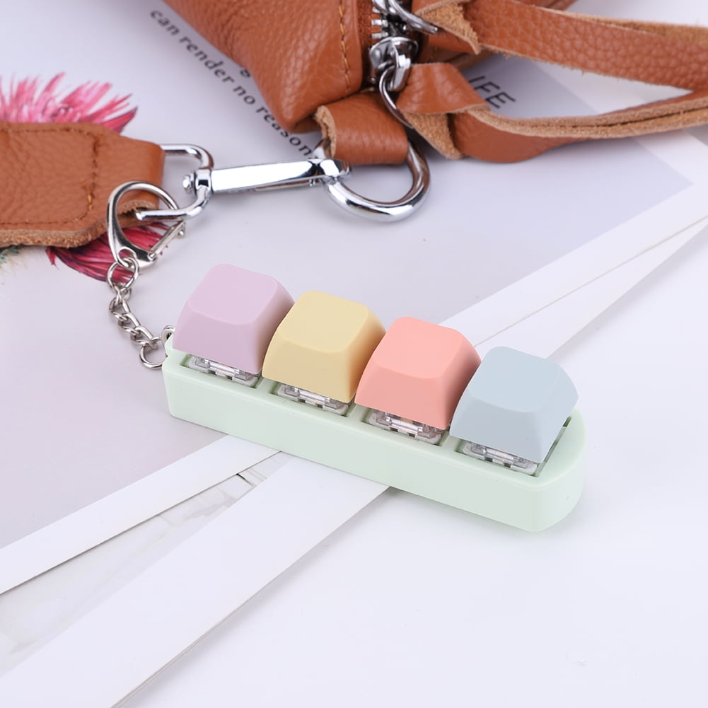 Keyboard Key Toy DIY Keyboard Decompression Toys Keyboard Clicker Toy ...