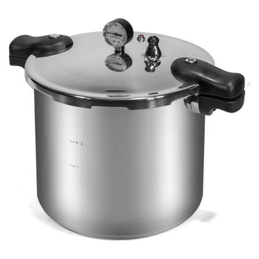 Presto 23-Quart Large Capacity Aluminum Pressure Canner and Cooker with ...