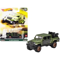 2020 Jeep Gladiator Rubicon Pickup Truck & Two Motorcycles Green Met ...