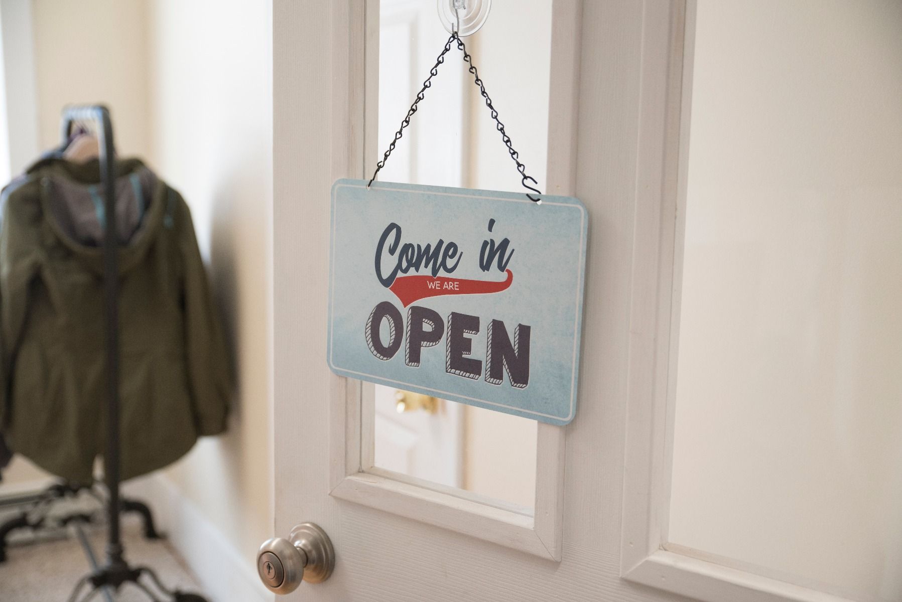 NAHANCO 12"W X 8"H Metal Open/Closed Sign Kit, Blue (Pack of 1 ...