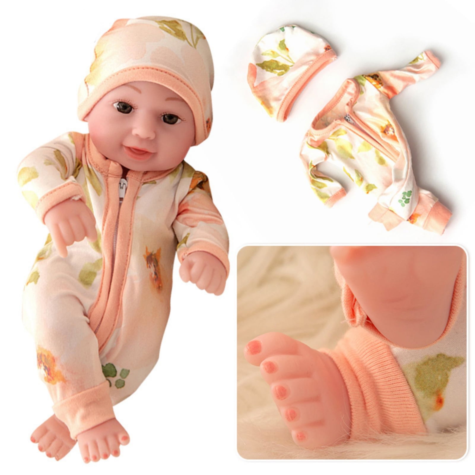 Click here for Amdohai Reborn Baby Dolls 12 Inch Lifelike Newborn... prices