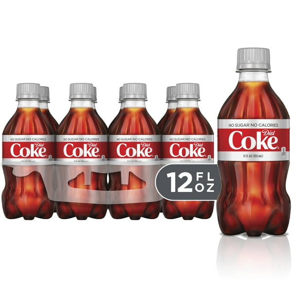 Diet Coke Soda Soft Drink 12 Fl Oz 8 Pack