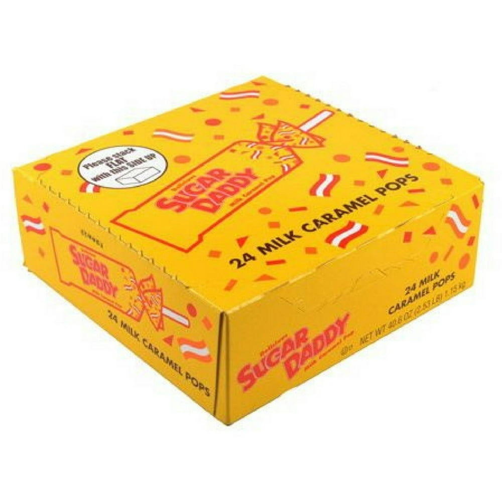 Charms Sugar Daddy Milk Caramel LolliPops [case of 24] - Walmart.com ...