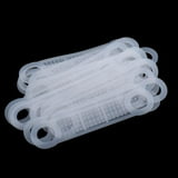 Set of 40 Non-Slip Clothing Hanger Grips Shoulder Grip Clothes Hanger ...