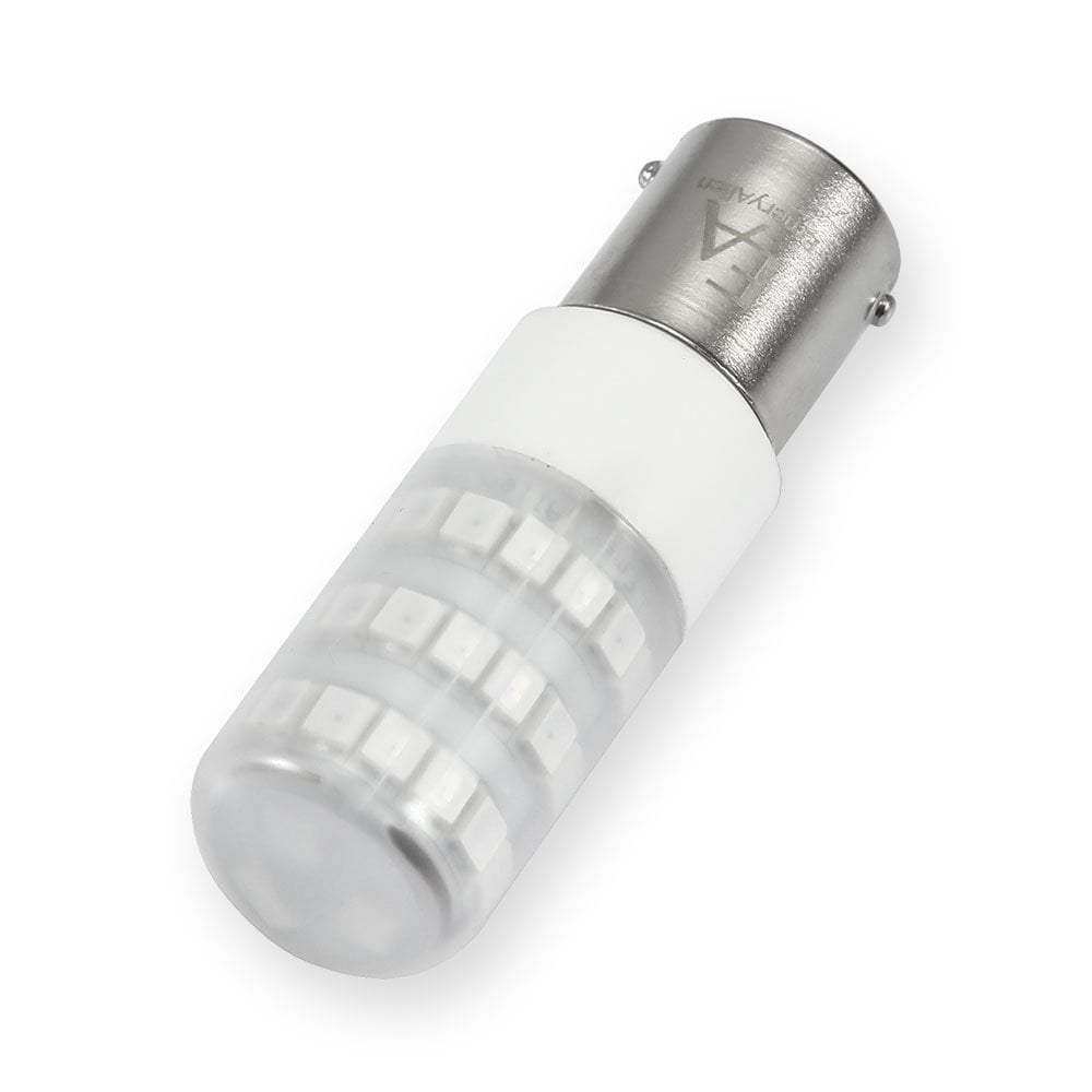 Buy Emery Allen 2 Watt BA15S Miniature LED Turtle Friendly Bulb - 598nm ...