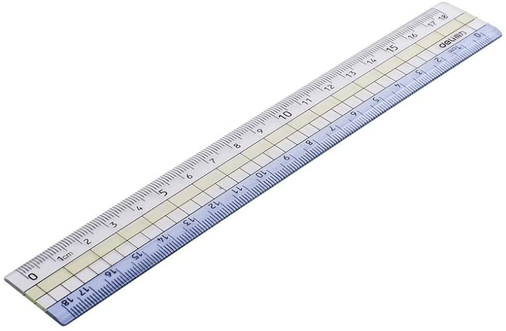 Home Raymay Fujii Ruler Easy-to-see square ruler 15cm 1 piece Sewing & Fabric elbarriokohchang.com