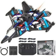 Oenbopo 2.4GHz 6 Axis Gyroscope RC Plane, Radio Ready to Fly Glider ...