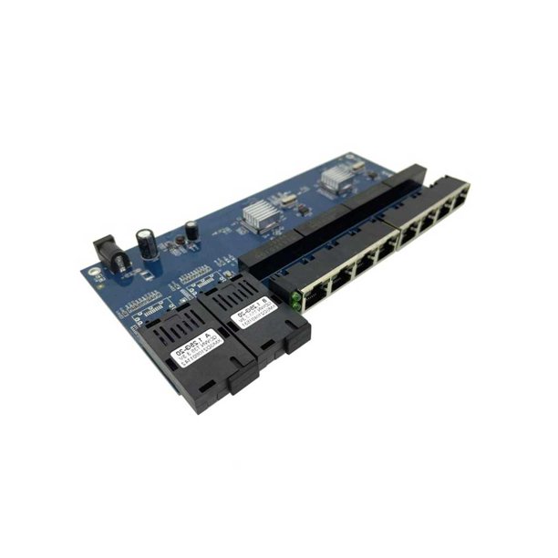 ziyahi Home Office Hotel School Portable Reverse PoE Switch Internet ...