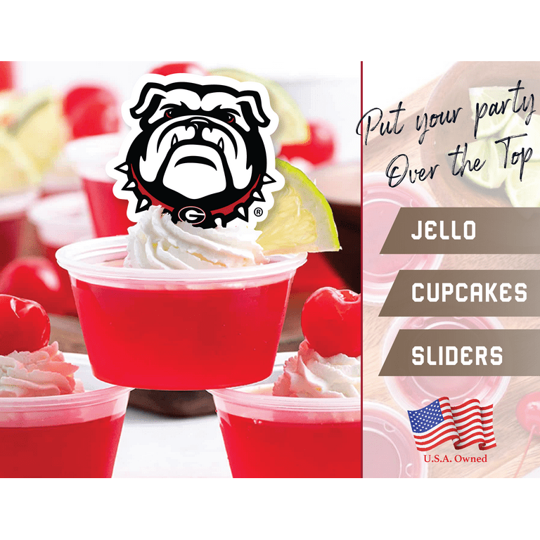 Georgia Bulldog Party Decorations