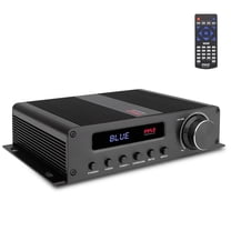 Pyle 100W 5-Channel Bluetooth Audio Amplifier – Home Theater Stereo ...