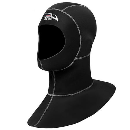 Diving Hat 3mm Neoprene Beach Water Hat Thermal Wetsuit Cap High ...