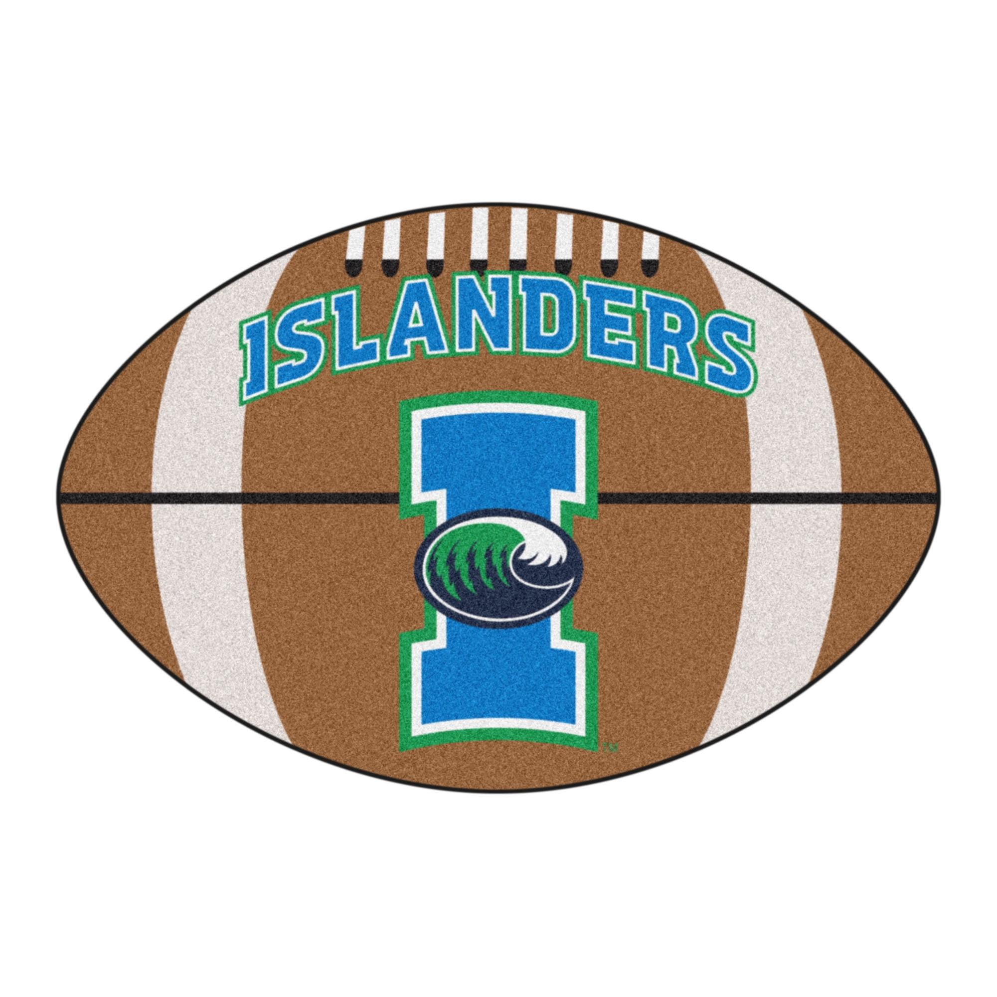 Texas A&M University ? Corpus Christi Football Rug 20.5"x32.5 ...