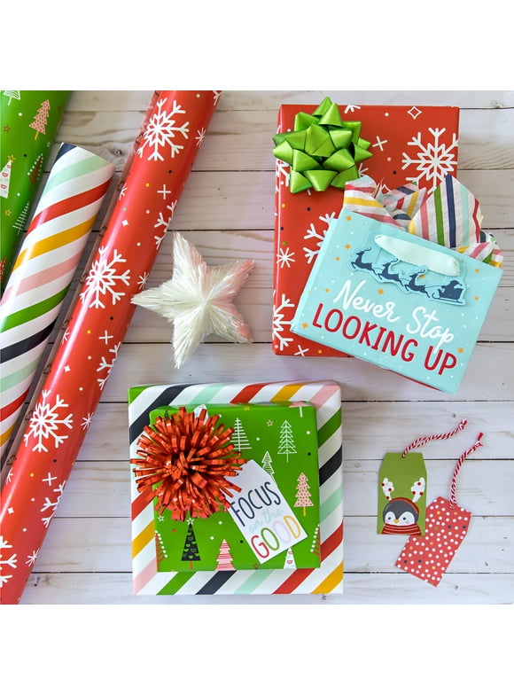 Christmas Wrapping Paper in Christmas Gifting - Walmart.com